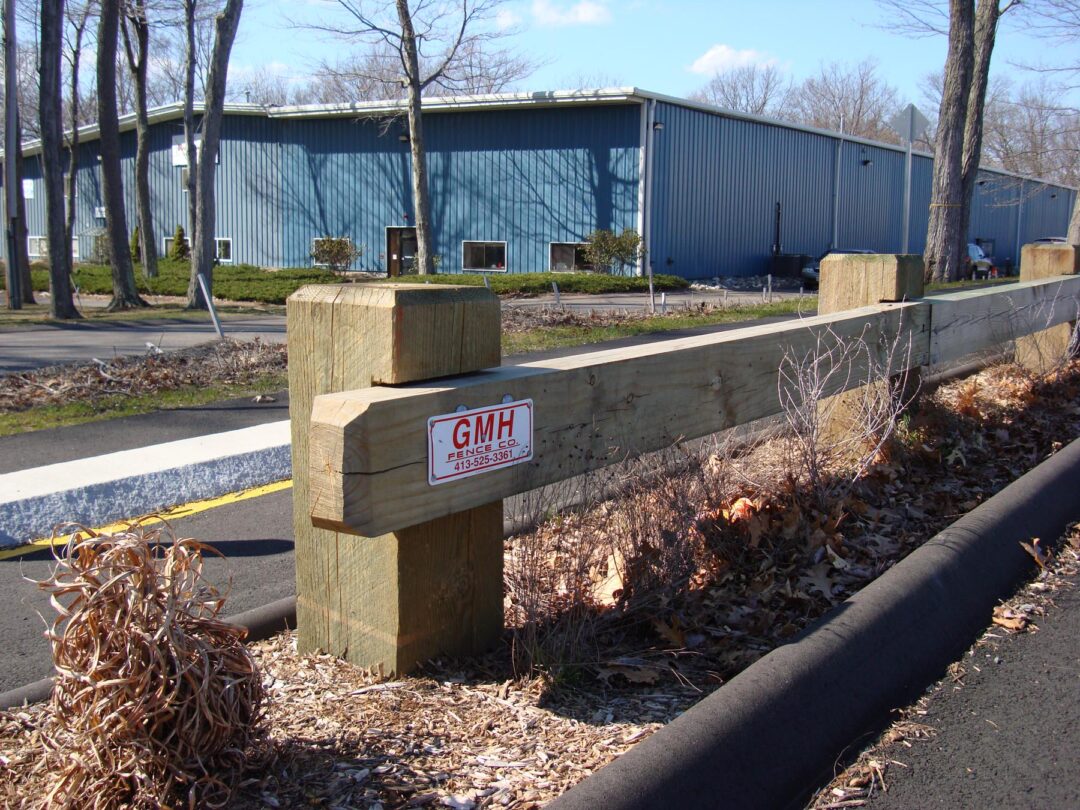 Commercial Fencing company | Serving MA & CT | GMH Fence