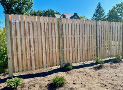 View Our Professional Fence Installation Gallery | GMH Fence Co.